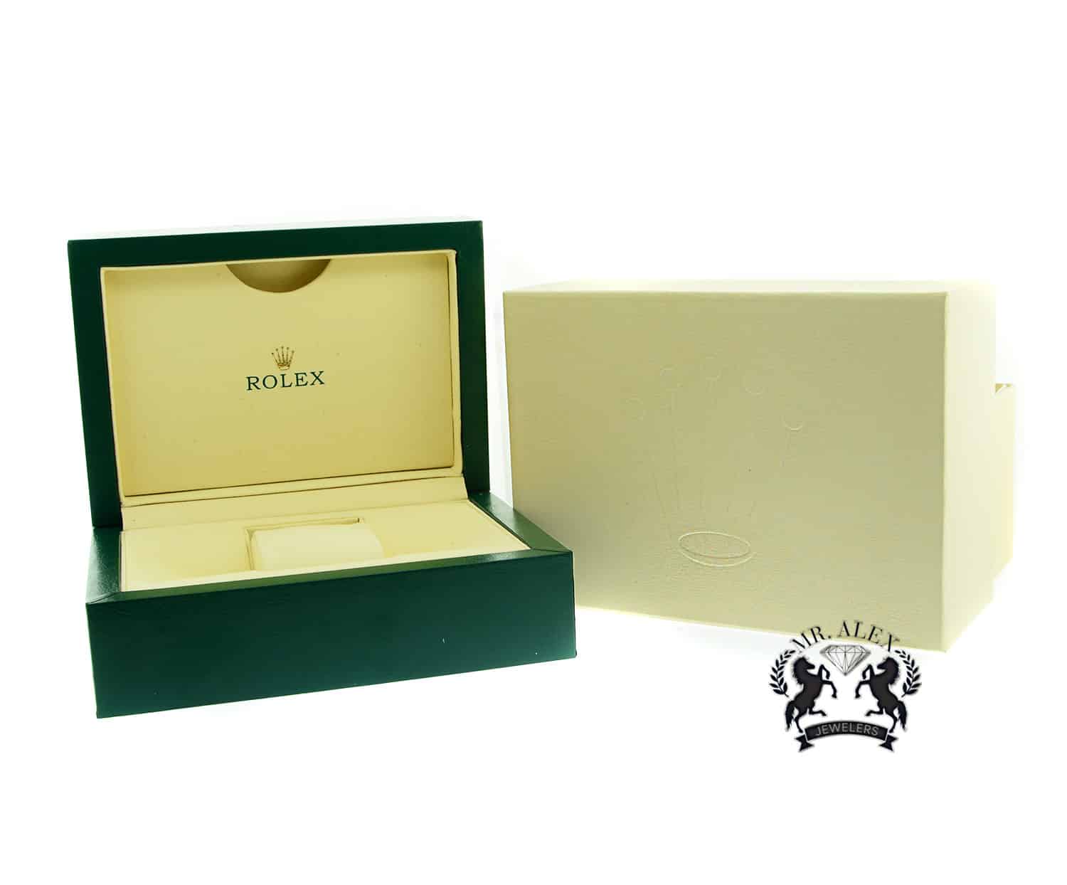 Rolex DateJust 31mm Jubilee Stainless Steel-Pink Gem Dial – Mr. Alex ...