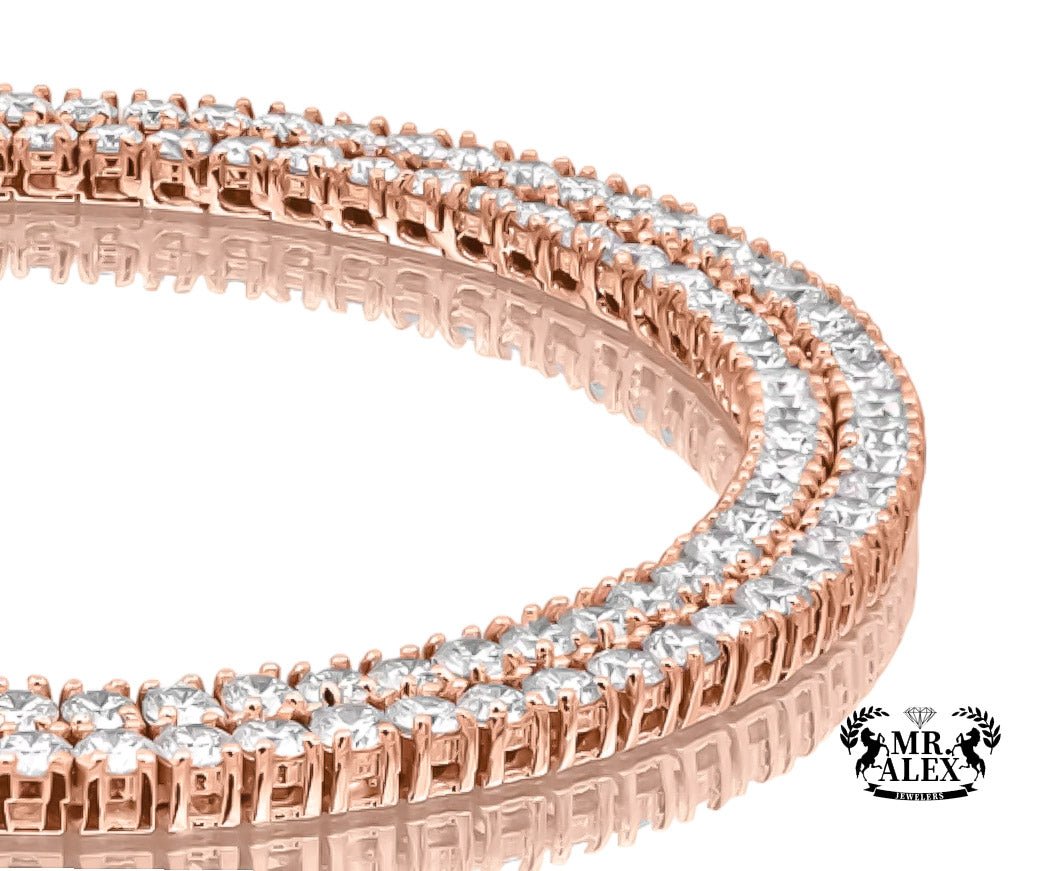 14k Luxury Diamond Tennis Chain – Mr. Alex Jewelry